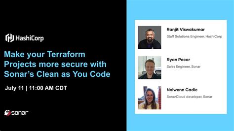 sonar on linkedin hashicorp