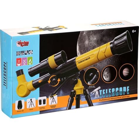 Profesyonel Astronomik Telescope Seti Limon Oyuncak