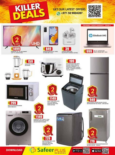 Safeer Hypermarket Weekly Killer Deals Uae Offers Today