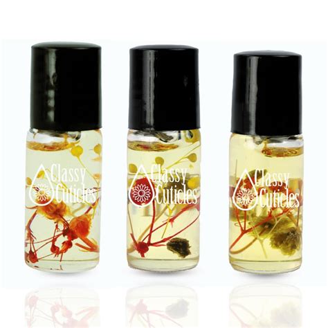 Classy Cuticles Hand Blended Cuticle Oil Vitamin E