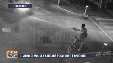 Il video di Moussa Sangarè poco dopo l omicidio Zona bianca Video Mediaset Infinity