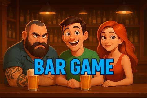Bar Game By Sergioctf
