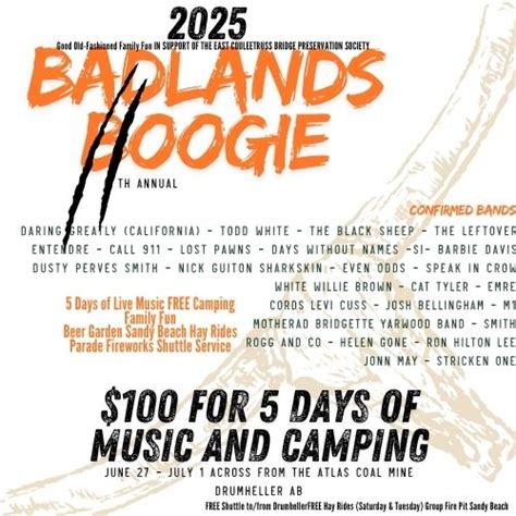 Save Tyra Drumheller Ab