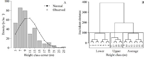 Figure 1 From Lorey Height For Vertical Stratification Of An Alluvial