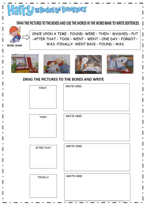 Harry And The B Free Interactive Worksheets 593231