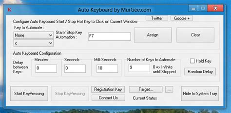Auto Keyboard Presser Mac Listbill