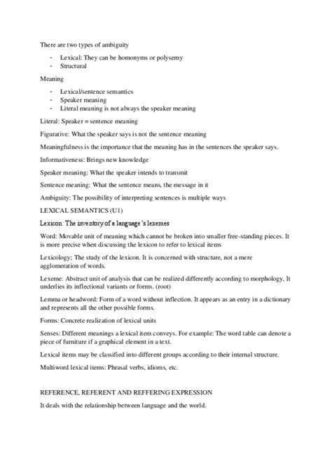 Analysis Of Meaning Full Year Notes Pdf