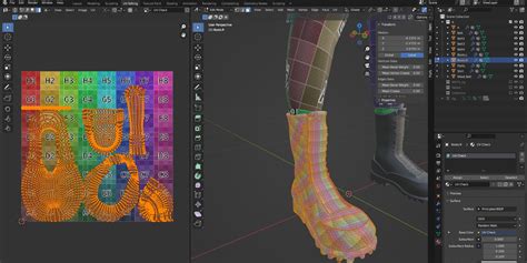 texturing uv map repeating on mesh when unwrapped blender stack