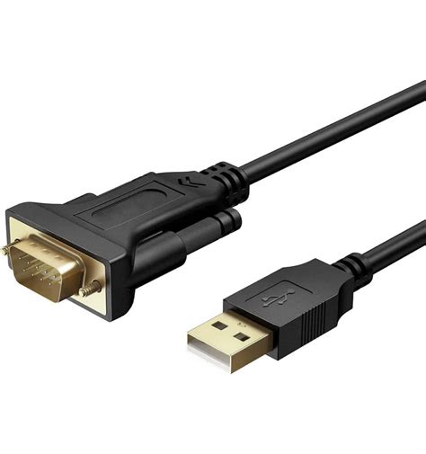 Convertitore Adattatore Techly Da USB 2 0 A Seriale Nero IDATA USB2 SER 1A Techly