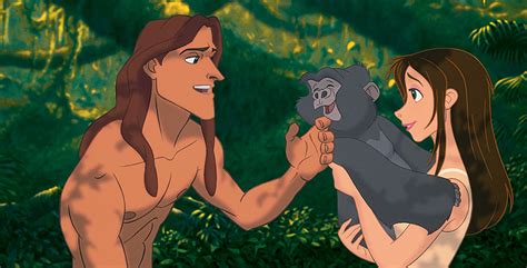 Disney Tarzan Memorable Quotes Tarzan And Jane Western Animation