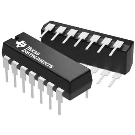 Buy Texas Instruments 4 Input Nor Logic Gate Cd4002be Online At Best Prices Industrybuying