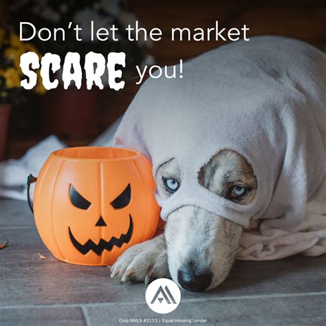 The Market May Be Spooky But Im Not Afraid To Help Make Your