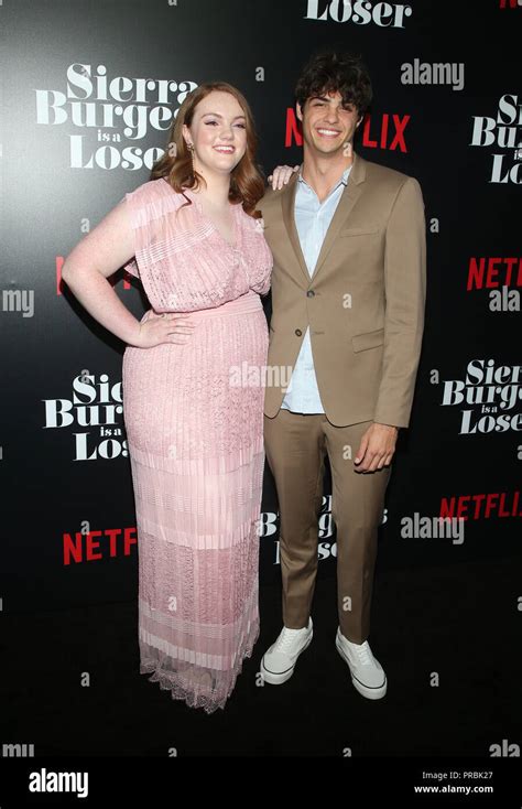 Premiere Of Netflixs Sierra Burgess Is A Loser Featuring Shannon