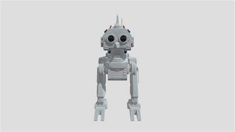 Pollo Robot Download Free 3d Model By Maicol Raicor [ddb0e6b] Sketchfab