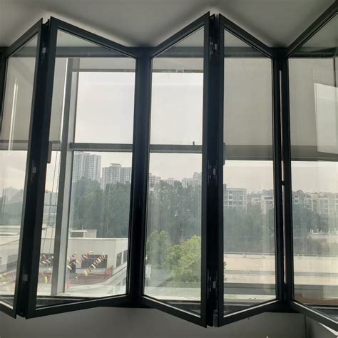 Customized Soundproof Stackable Operable Sliding Movable Tempered Clear