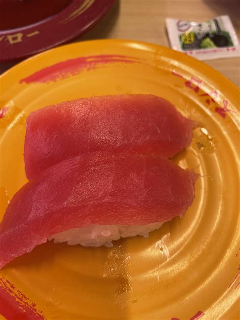 あきまるぽん On Twitter 他の人の流れてるマグロ見てたら生きてるマグロだったから頼んだら生きてるマグロきた！さっきのとは大違いだ