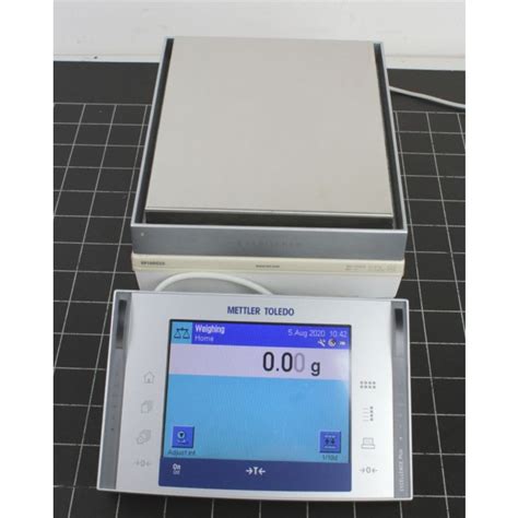 Mettler Toledo XP10002S Excellence Precision Toploading Balance