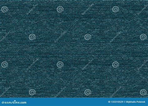 Estreia Do Programa Informático Datilografia De Programação Do Código Padrões Da Codificação Do