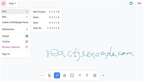 Drawing Reactjs Examples
