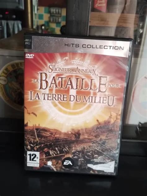 JEU PC LE Seigneur Des Anneaux La Bataille Pour La Terre Du Milieu EUR