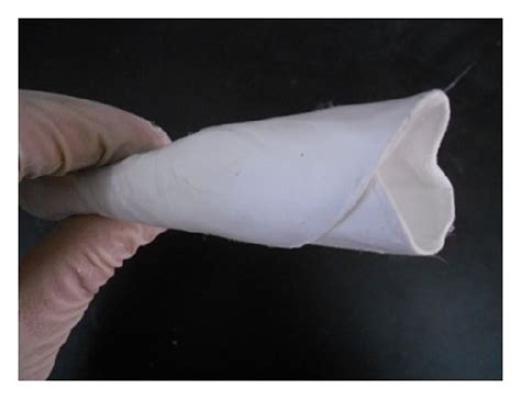 Morphology And Microstructure Of Three Electrospun Pvdf Webs A D And