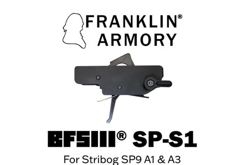 Franklin Armory Announces New Binary Firing System For Stribog Sp9