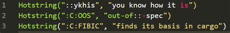Double Colon Syntax Highlighting Bug · Issue 54 · Cweijanautohotkey