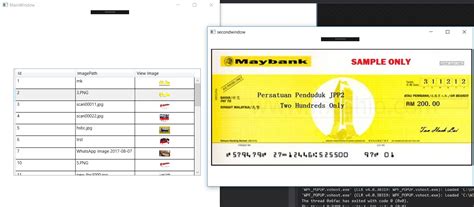 Wpf Select And Pass Image From Datagrid To New Window Stack Overflow