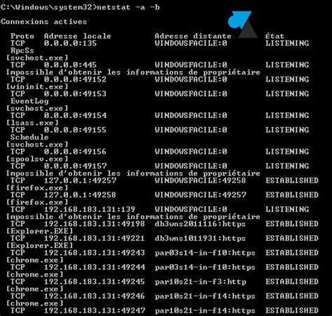 Commande Cmd Pour Hacker Facebook Astucesinformatique