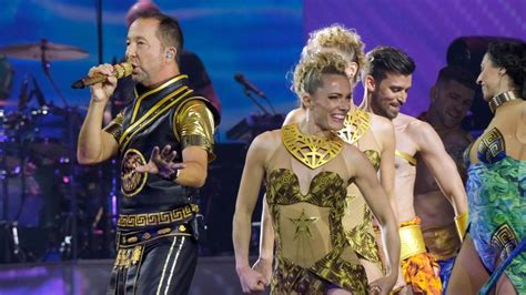 30 Jahre Dj Bobo Das Nürnberger Konzert Der Eurodance Legende In Bildern
