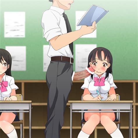Rule 34 2girls Aomizuan Black Hair Blush Book Bow Breasts Brown Eyes