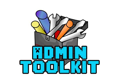 Images AdminToolkit Bukkit Plugins Projects Bukkit