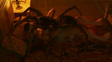 Rule 34 16 9 3d Artwork Ambiguous Gender Arachnid Arthropod Bodily
