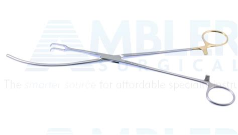 Hulka Kenwick Uterine Elevating Manipulating Forceps 10 31 165