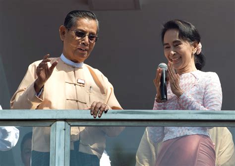 Aung San Suu Kyis Party Celebrates Winning Burmas Election Time