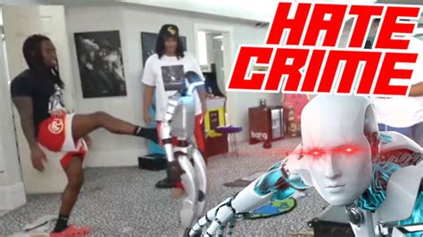Ai Robot Tries To Escape Streamer Kai Cenats House After Being Bullied