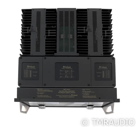 Mcintosh Mc462 Stereo Power Amplifier Mc 462 Sold6 The Music Room