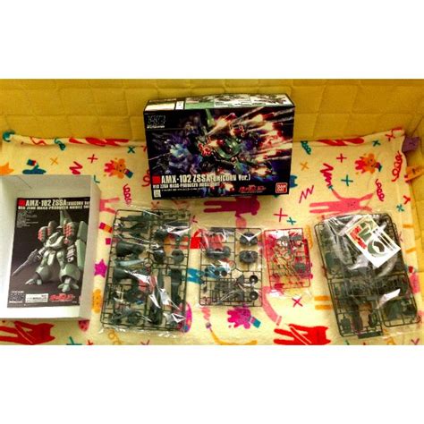 Hguc 1144 Amx 102 Zssa Unicorn Ver Gundam Gunpla Model Kit New