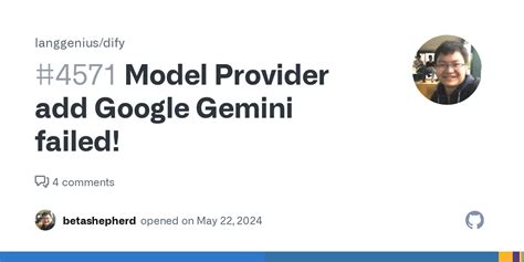 Model Provider Add Google Gemini Failed Issue 4571 Langgenius
