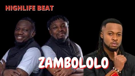 HIGHLIFE BEAT INSTRUMENTAL UMU OBILIGBO AND FLAVOUR HIGHLIFE BEAT TYPE ZAMBOLOLO