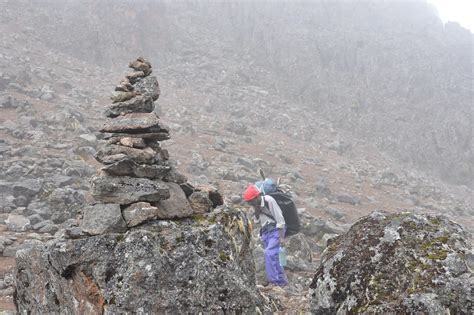 Diario De Un Montañero Paparazzi Monte Kenia Shipton Camp 4200 M Austrian Hut 4790 M