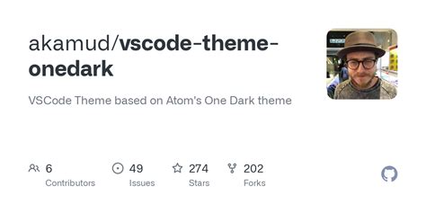 Github Akamud Vscode Theme Onedark Vscode Theme Based On Atom S One