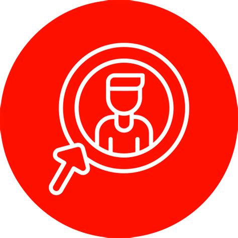 Selection Process Generic Color Fill Icon