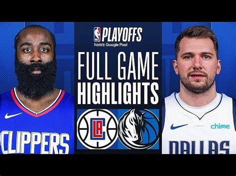 La Clippers Vs Dallas Mavericks Prediction And Preview April 28 Game
