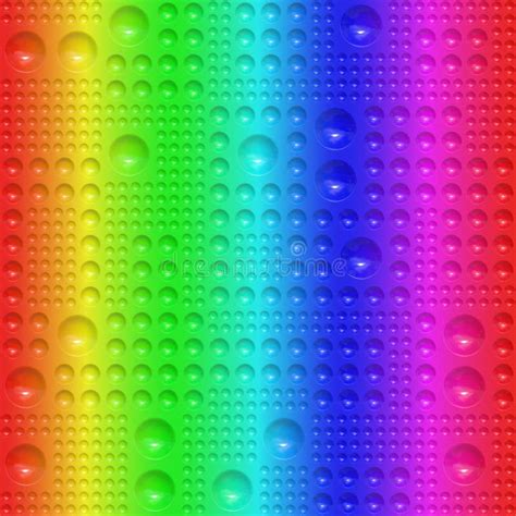 Seamless Texture Of Bubble Blocks Fashion Graphic Background Design