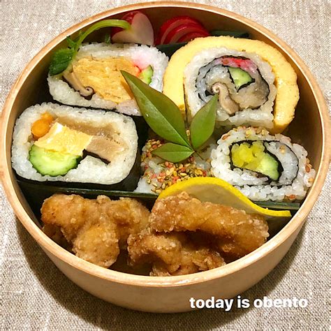 巻き寿司弁当 ／ ラクラクbentoグランプリ2020【ヤマサ醤油株式会社】