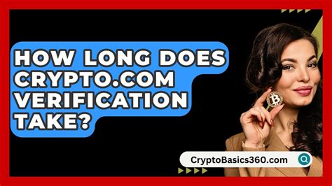 How Long Does Crypto.com Verification Take? - CryptoBasics360.com - YouTube