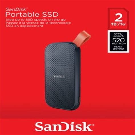 Sandisk Sdssde30 Portable Ssd Usb3 2 Gen2 Read Speed Up To 520mb Pcworx