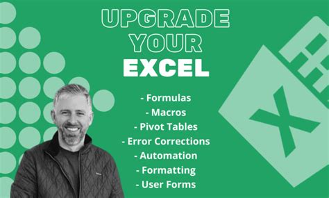 Create Or Fix Excel Formulas Or Macros By Sheetgenie Fiverr
