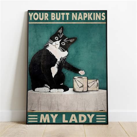 Your Butt Napkins My Lord - Etsy